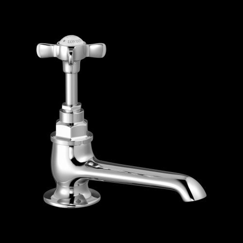 Luxury Edwardian Pillar Tap, Hot | Czech & Speake
