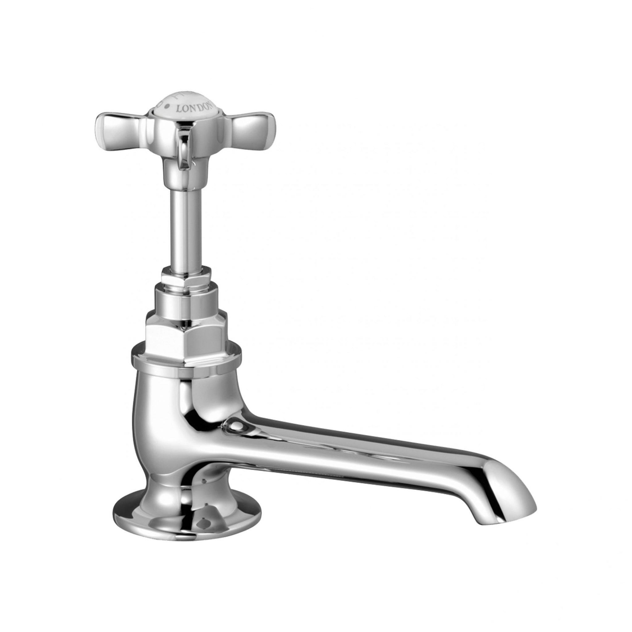Luxury Edwardian Pillar Tap, Hot | Czech & Speake