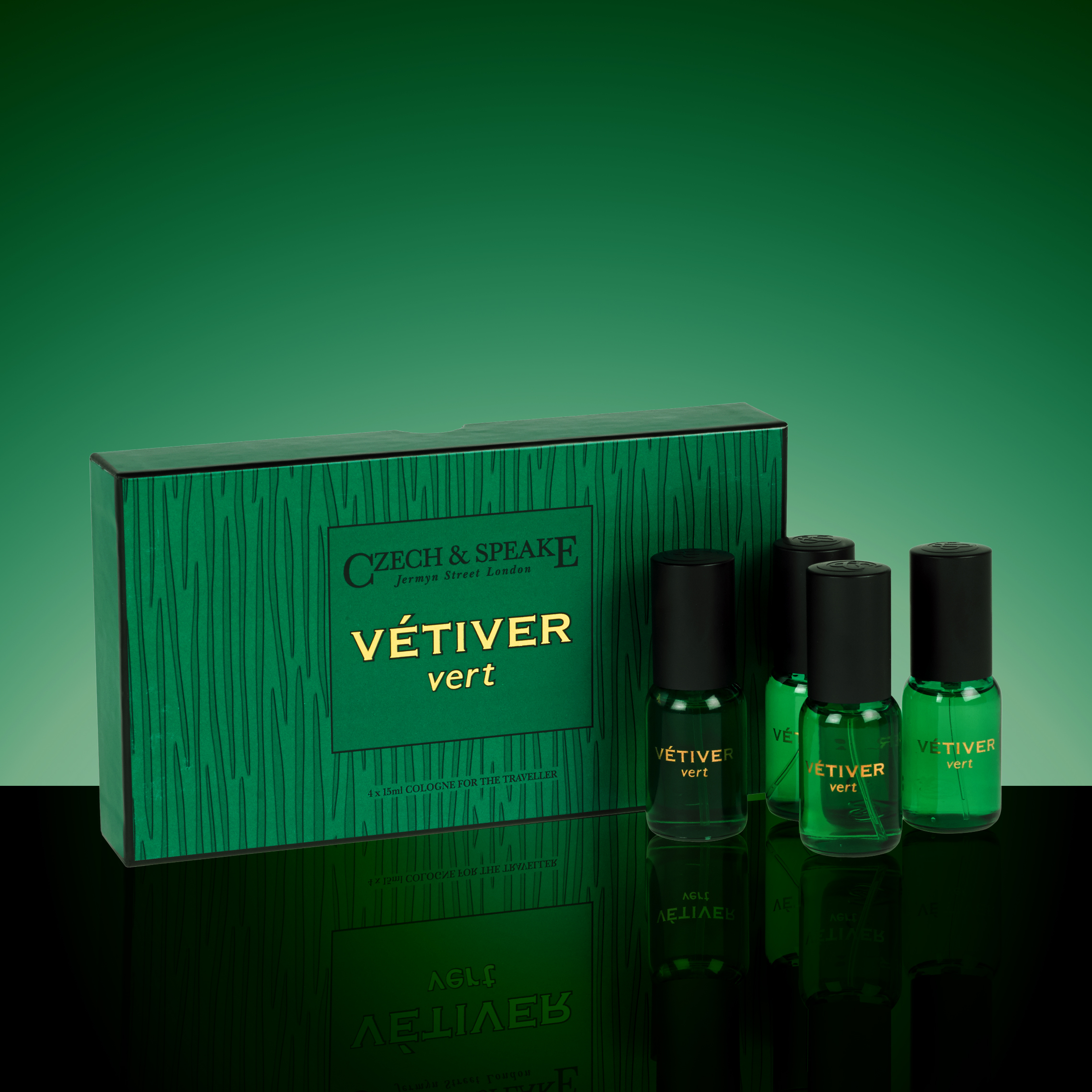 The Vétiver Vert Collection - Czech & Speake Fragrance