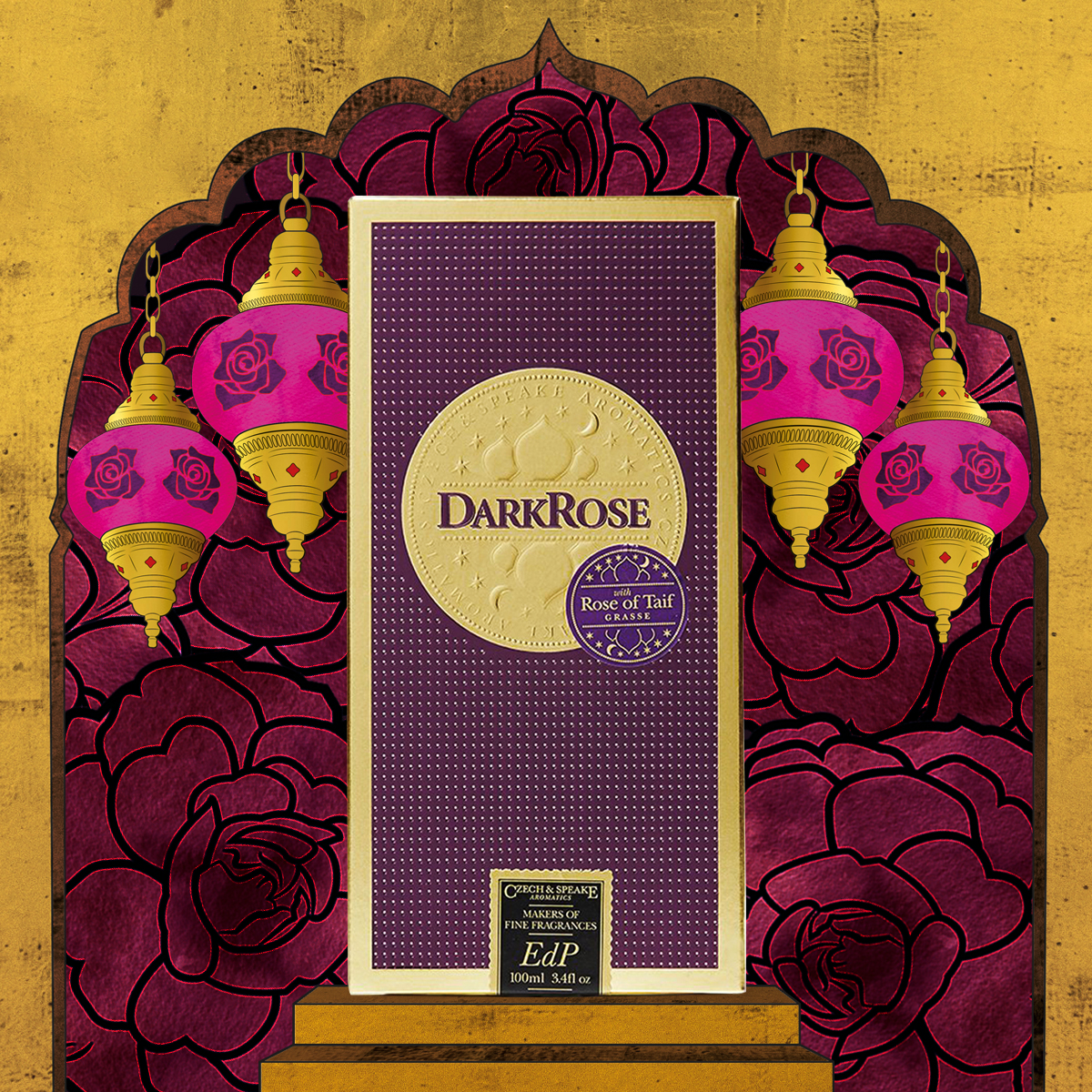 Forty Years of Fragrance - Czech & Speake Fragrance