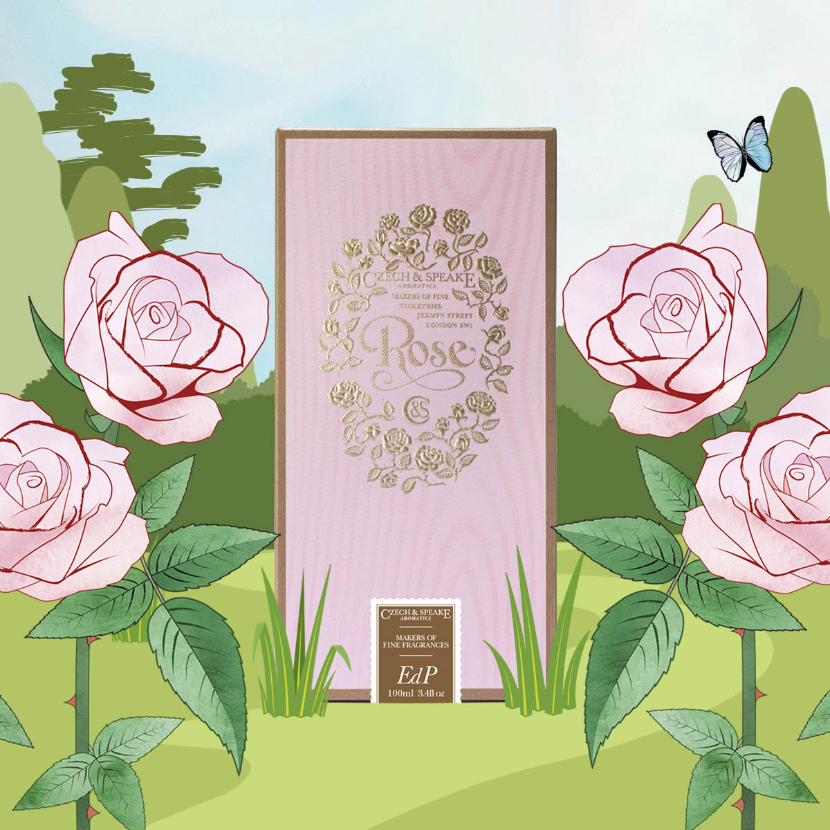 Forty Years of Fragrance - Czech & Speake Fragrance